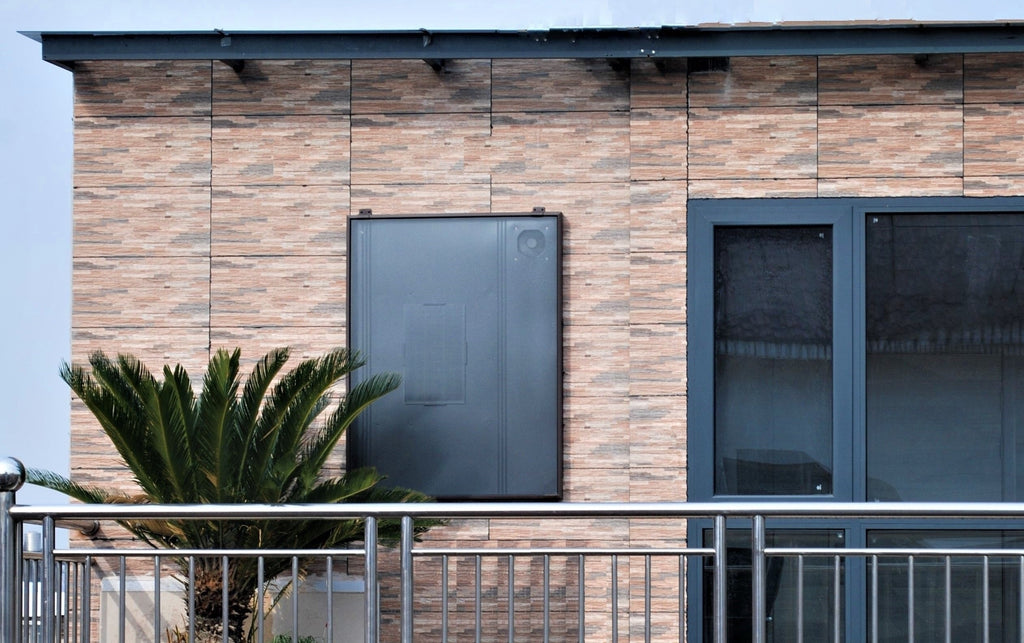Air collector Solar heater ventilator panel heat pump Fan Conditioning ...